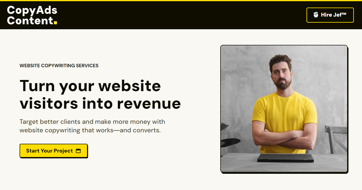 Website Copywriting Services | Freelance Website Copywriter